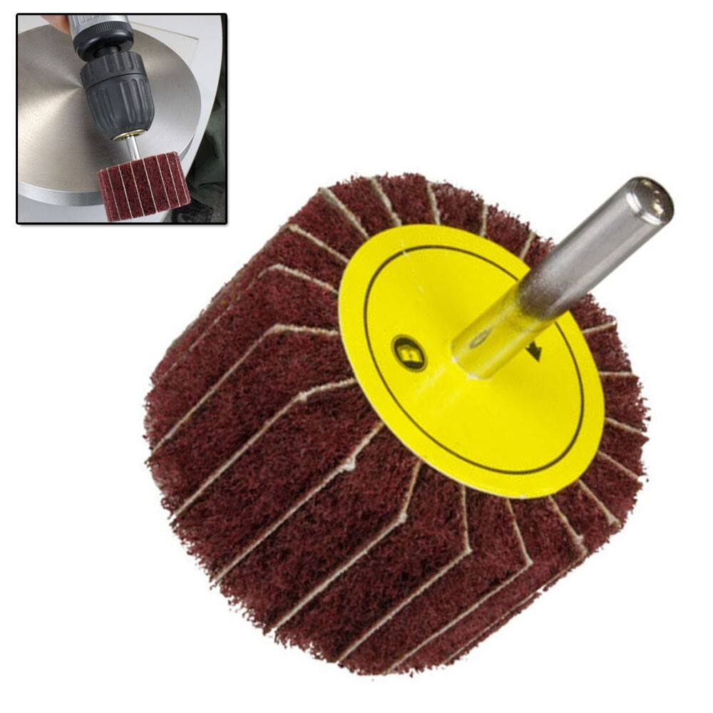 High performance 50mm NonWoven Fleece Sanding Mop for Exceptional ...