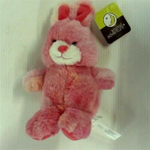 Animal Adventure Bunny Rabbit Pink White Tie Dye Stuffed Plush Target ...
