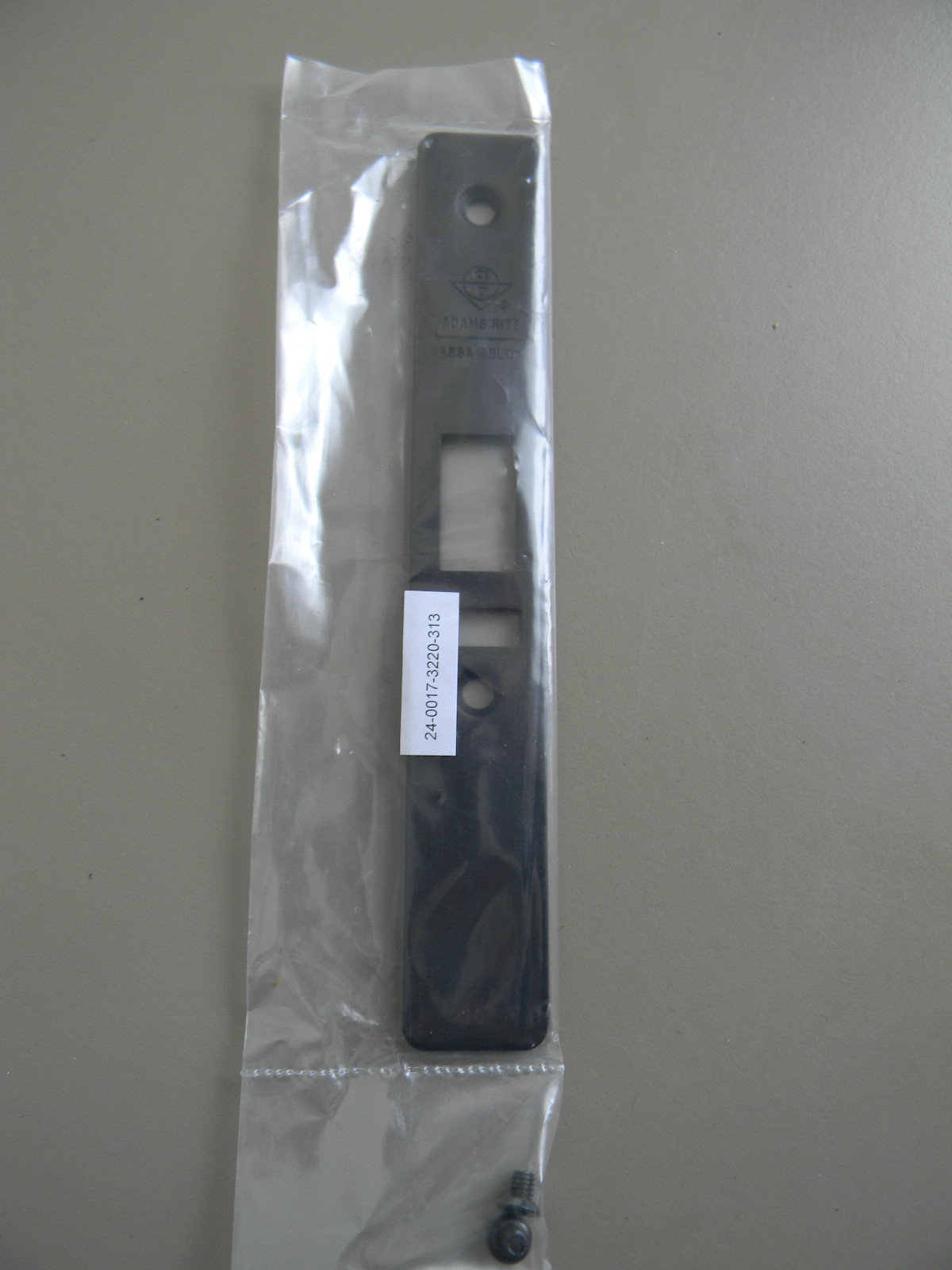 Adams Rite Face Plate 4510 Deadlatch- Oil Rubbed Bronze - New | eBay