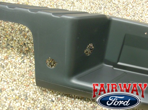 09 thru 14 Ford F-150 OEM Genuine Ford Rear Bumper Top Step Pad Cover w ...