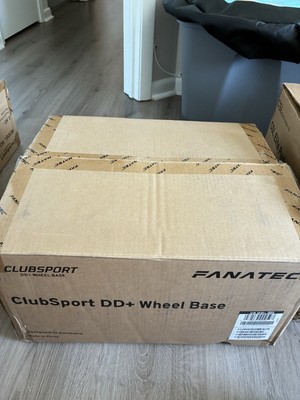 FANATEC ClubSport DD Plus Wheel Base QR2 (12 NM holding torque) PS5/PC ...