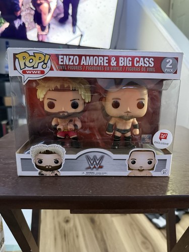 ENZO AMORE & BIG CASS FUNKO POP! "WALGREENS EXCLUSIVE" 2 PACK FIGURE ...