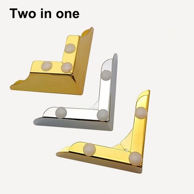 4xMetal Furniture Legs Support Sofa Foot Hardware Tool Cabinet Table ...