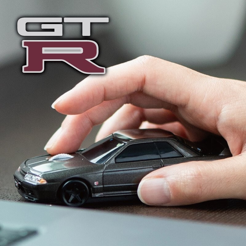 Nissan Skyline GT-R GT-R (BNR32) Car Wireless PC Mouse Camshop Japan | eBay