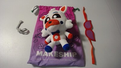 Slippy Plush Gamer Youtuber SLYP1E FNAF Fanfiction Makeship Only 1474 ...