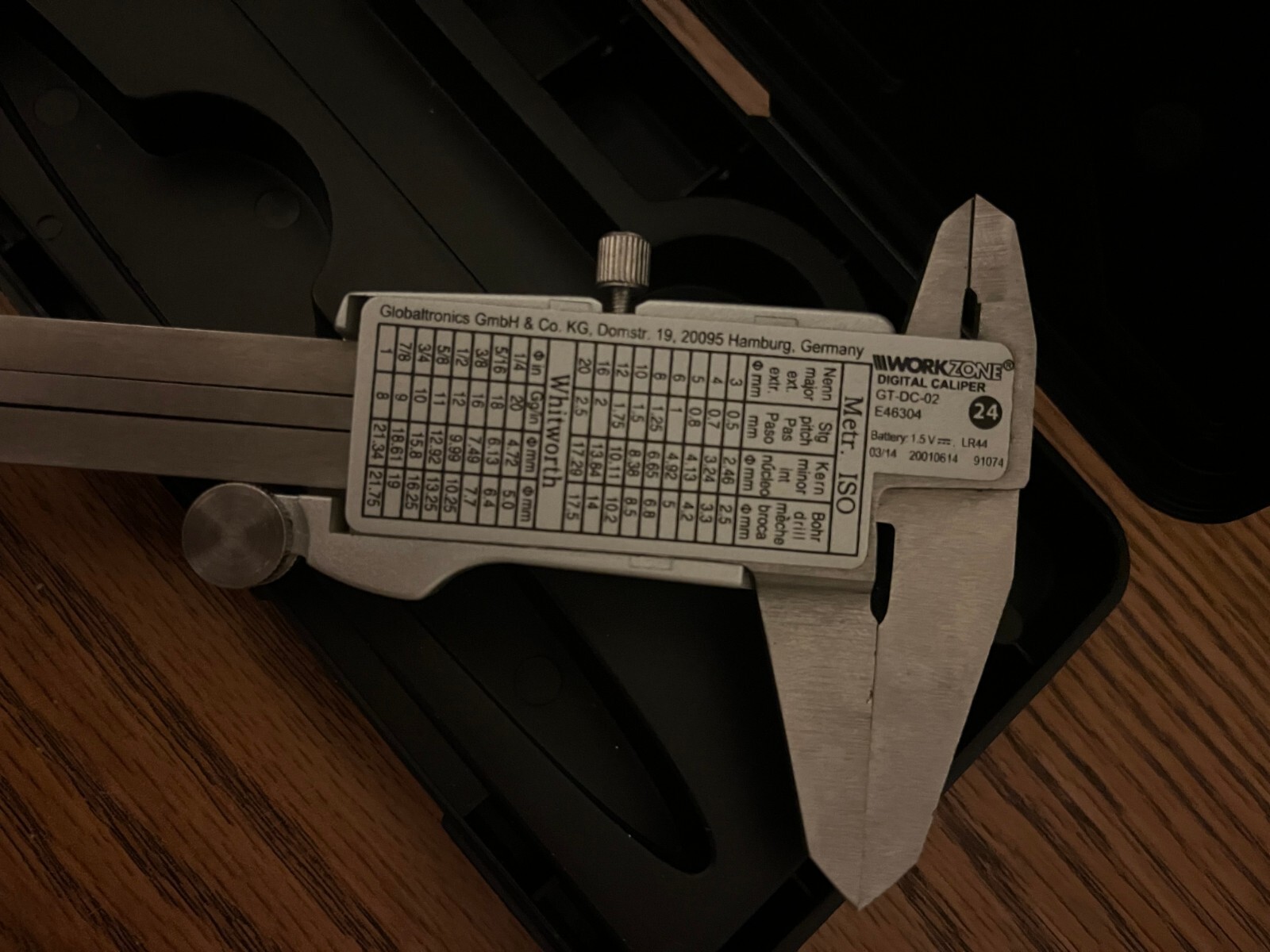 Workzone Digital Caliper GT-DC-02 | eBay