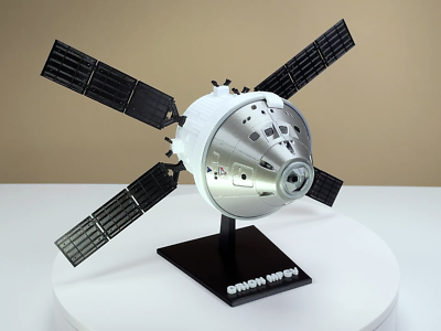 Spacecraft Plastic Models