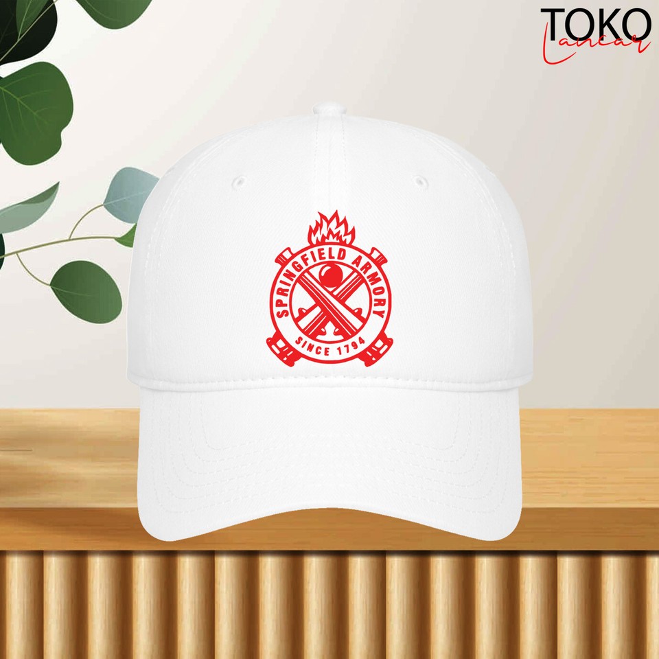 Springfield Armory Firearms Logo Hat Baseball Cap / Trucker Hat Cap One ...