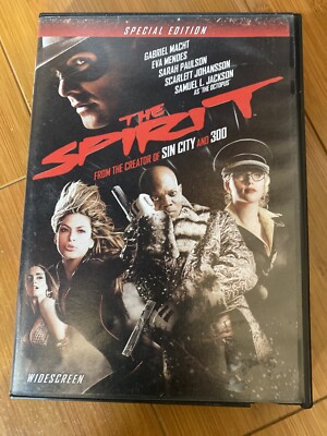 The Spirit (DVD, 2009, Widescreen and Full Screen Formats) 31398108436 ...
