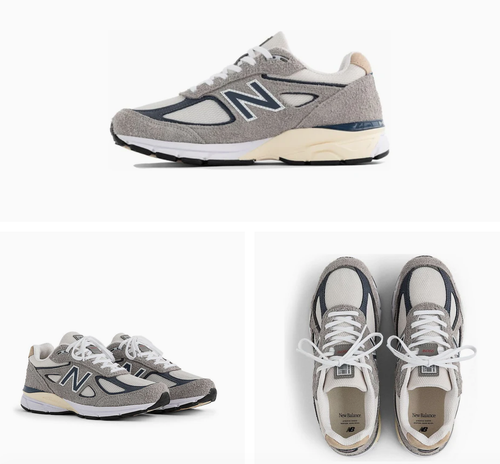 NEW Men's Teddy Santis X New Balance 990 v4 Made USA Grey X U990TC6 ...