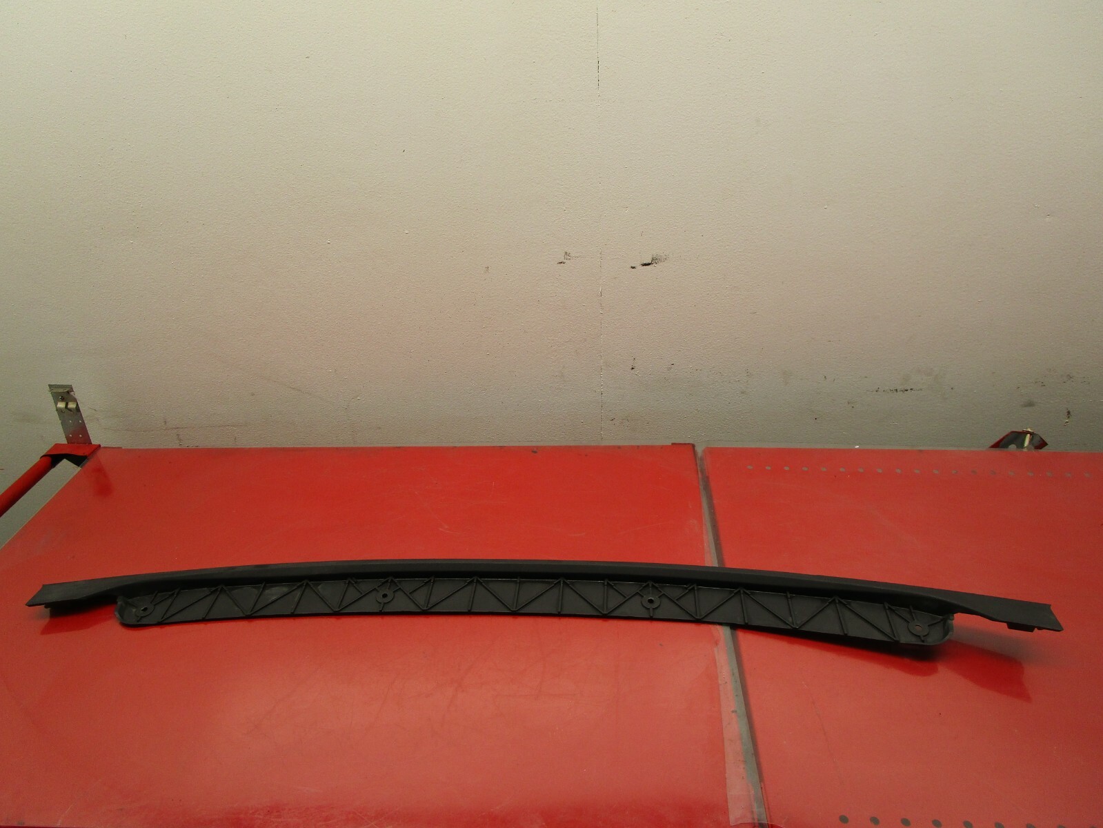 04-10 AUDI A8 REAR BUMPER COVER REFLECTOR MOLDING TRIM PANEL OEM | eBay