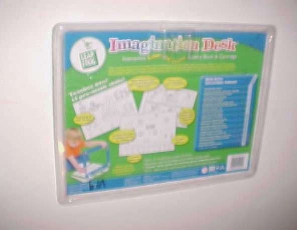 Leapfrog Imagination Desk Pre K Math Games Lesson 3 Book & Cartridge ...