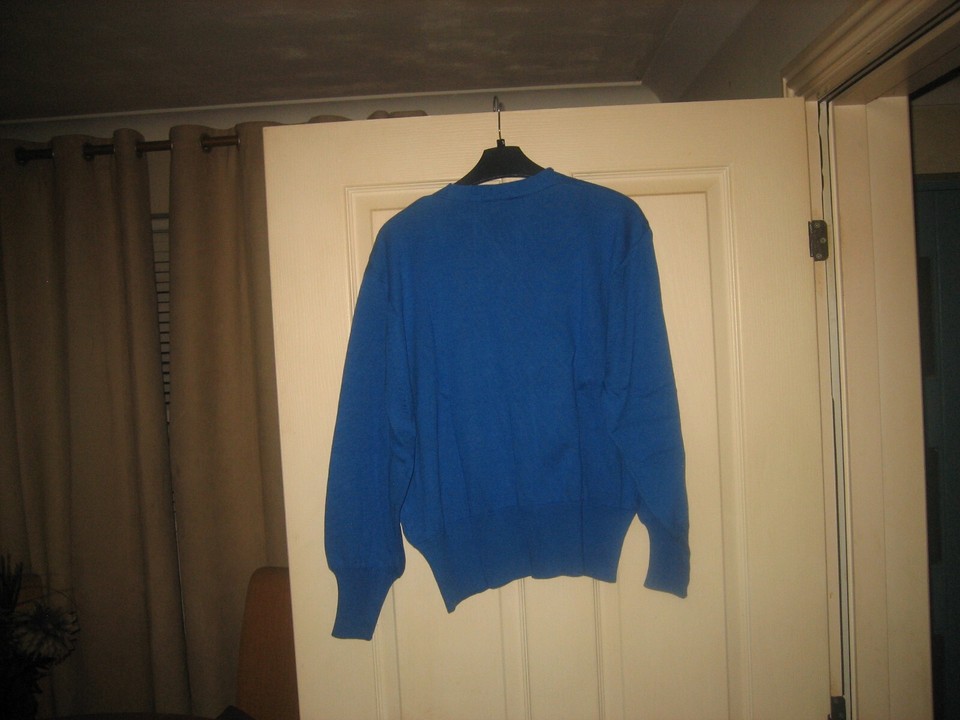 kettlewell susanna cardigan size small royal blue | eBay UK