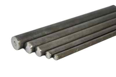 Rundstab Rundstahl Ø 8mm bis Ø 24 mm Stahl Rundprofil Rundeisen (3-6m ...
