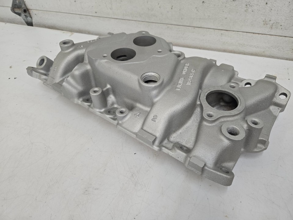 TBI INTAKE MANIFOLD ALUMINUM 14102182 GM CHEVY GMC 87-95 5.7L 5.0L 350 ...