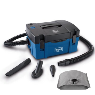Scheppach Dust Extractor: Powerful 3-in-1 Dust Extraction, Vacuuming ...
