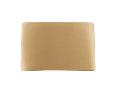 Solid Brass Rectangle Metal Belt Buckle | eBay