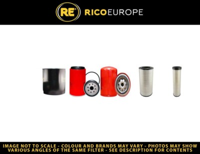 Filter Service Kit Fits VOLVO L70 E Air Oil Fuel w/VOLVO Eng. YR2003 ...