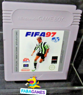 GAME BOY FIFA 97 _ per Console Nintendo Game Boy _ PAL | eBay