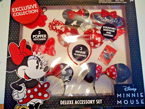 Disney's Minnie Mouse Exclusive Collection Deluxe Accessory Set | eBay
