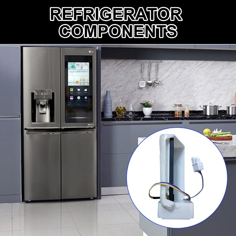 Refrigerator Motor Electric Damper Refrigerator Repair Parts Damper ...