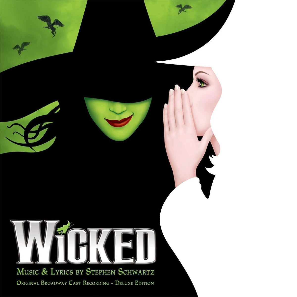 Wicked The Musical Poster