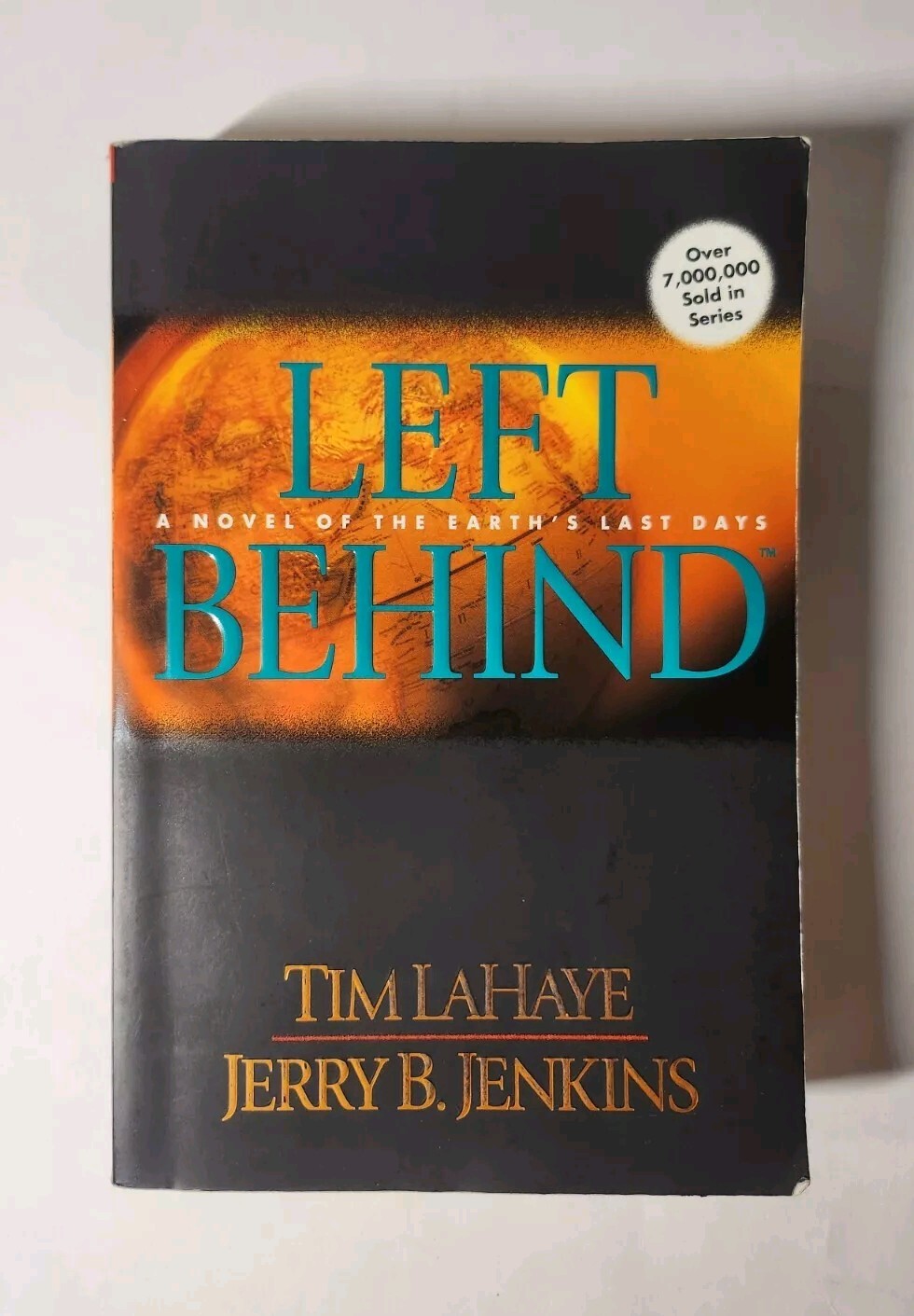 Left Behind Book #1 n Series Tim LaHaye Jerry B Jenkins Earths Last ...