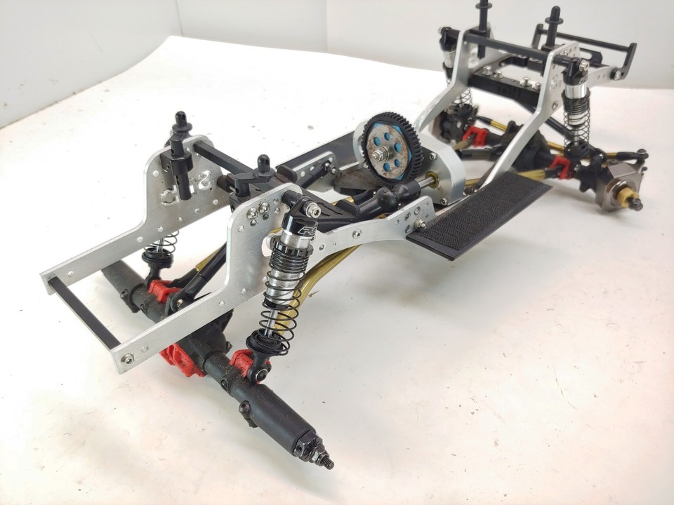 *UPGRADED* Gspeed 1/10 4x4 Crawler Slider Build: PROLINE AR44 Team ...