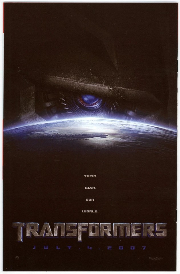 Transformers: Movie Prequel (2007) #2C NM- Variant | eBay