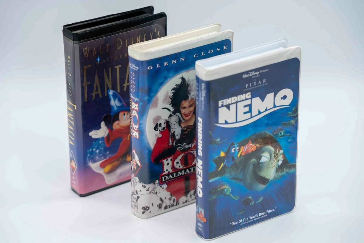 Finding Nemo Vhs Ebay