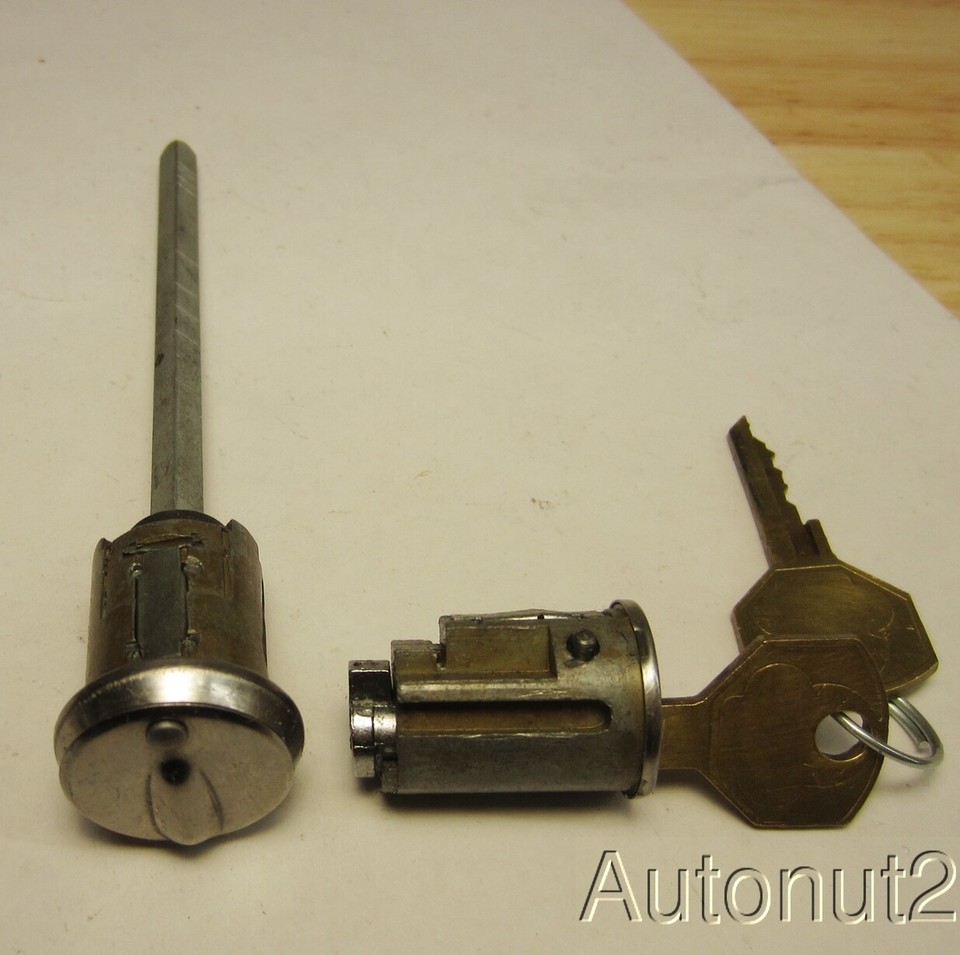 1955 1956 1957 1958 Studebaker 1957 Packard lock set ignition door ...