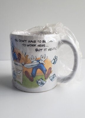 Vintage Disney Goofy "YOU DONT HAVE TO BE GOOFY TO WORK HERE" Large ...