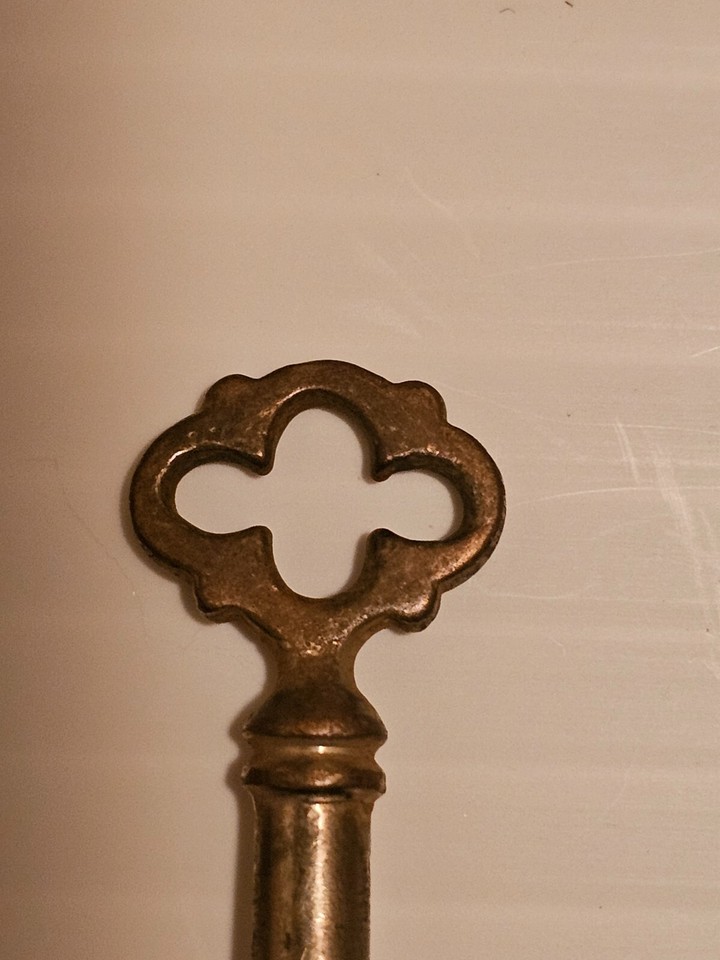 Very Small Old Wind Up Clock Key So Cute | eBay