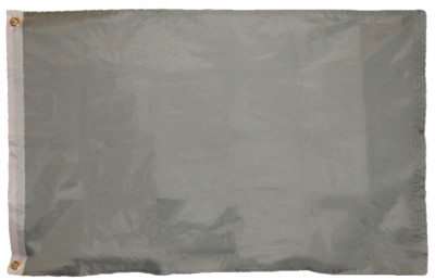 2x3 Grey Gray Solid Plain Color Polyester Flag 2'x3' House Banner ...