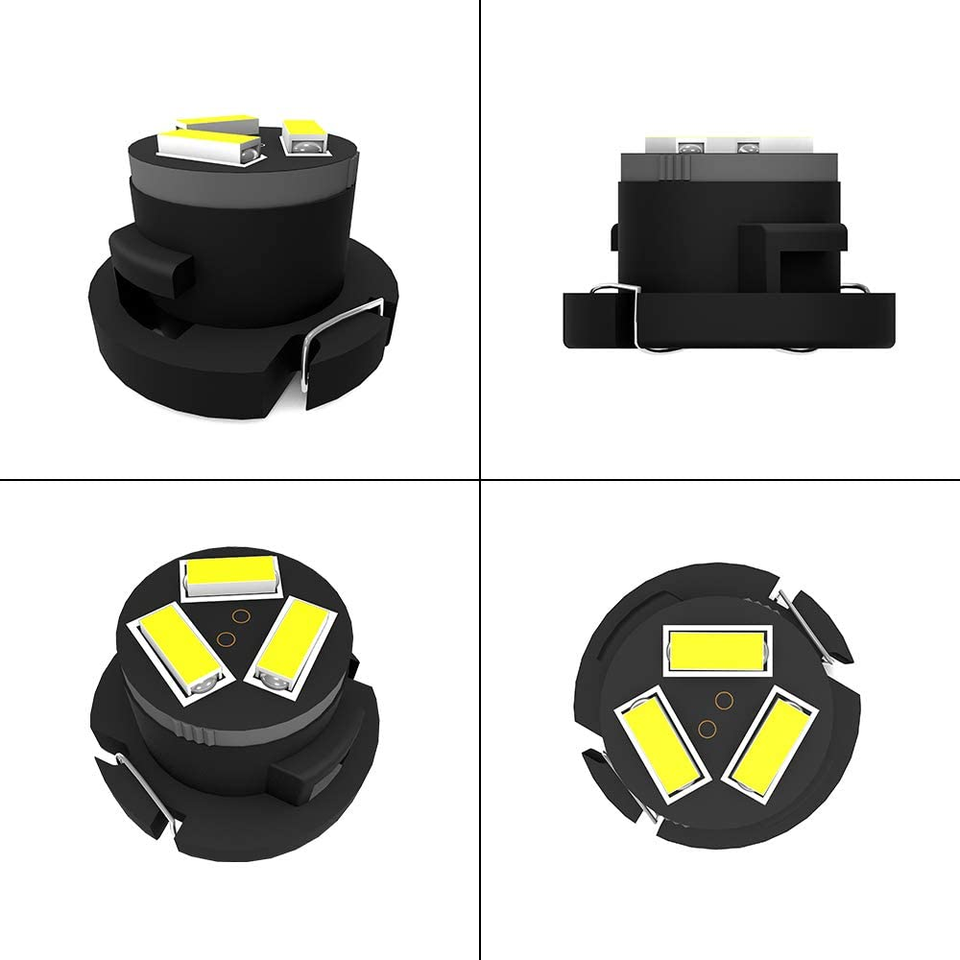 SMD AC Climate Heater Control LED Light Bulbs Kit Replacement for Dodge ...