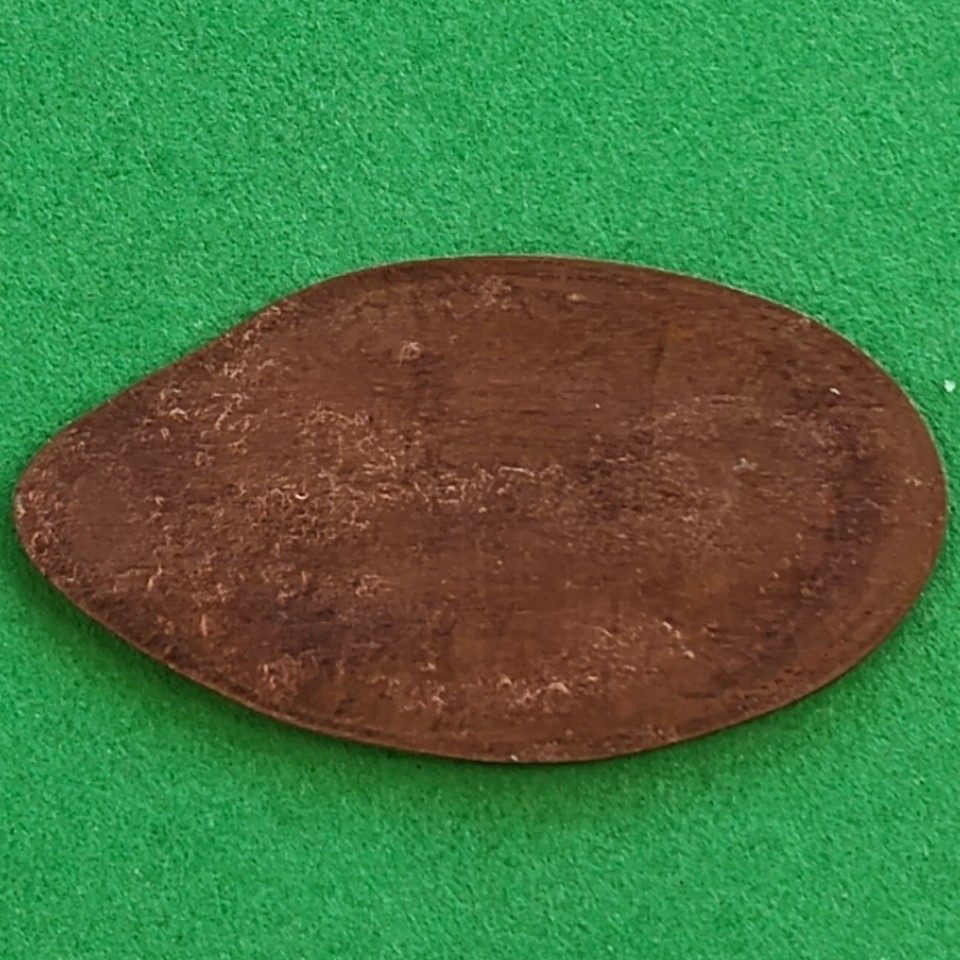 CAROUSEL HORSE Spring River Zoo Roswell NM Elongated Copper Penny ...