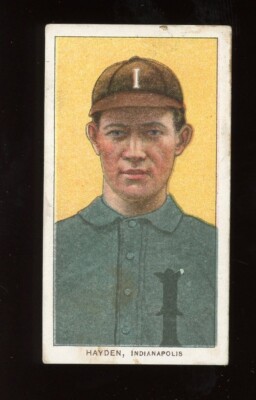 1909 T206 Baseball #207 Jack Hayden VG *e1 | eBay