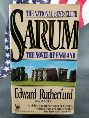 Sarum : The Novel of England by Edward Rutherfurd (1988, Mass Market ...