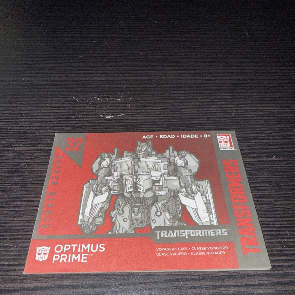 Transformers Studio Series 32 Optimus Prime | eBay