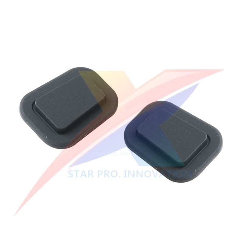 L&R Rubber Outer Side Door Handle Sensor Button Cap For Porsche Cayenne ...