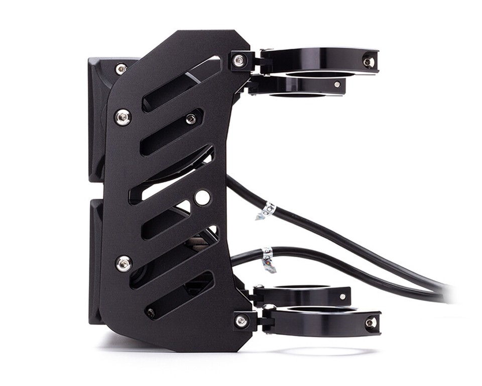 Motorcycle LED Headlight Kit Headlamp Dual Stacked Light Bar for 50 ...