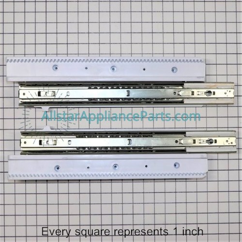 GE Refrigerator Drawer Slide Rail Kit WR49X20767 | eBay