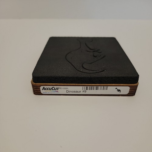 ACCUCUT Dinosaur Wooden Die Cuts Ellison Scrapbooking Dies paper D1052L ...