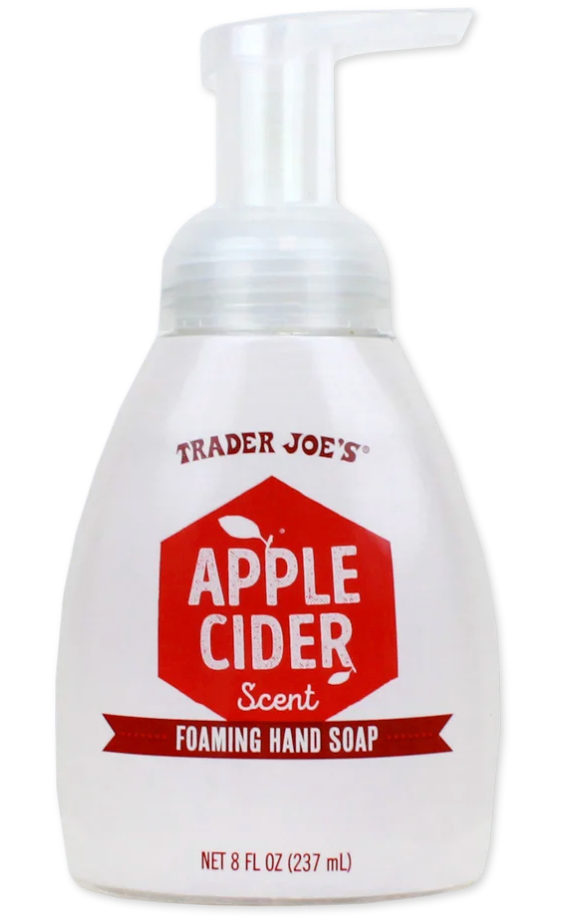 Trader Joe’s Foaming Hand Soap Apple Cider Scented 8oz Original ...