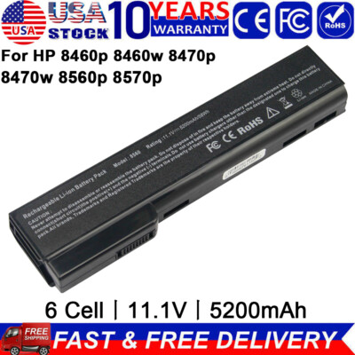 Battery CC06 CC06XL for HP EliteBook 8460p 8460w 8470p ProBook 6360b ...