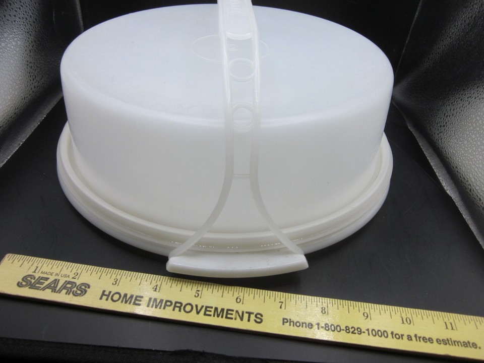 Vintage Tupperware Pie/Cake Carrier Keeper 719-2, 720-2, 721-2 Pie ...