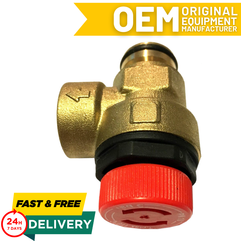 VOKERA COMPACT 24 28 25A 29A 25HE 29HE 35HE PRESSURE RELIEF VALVE PRV ...