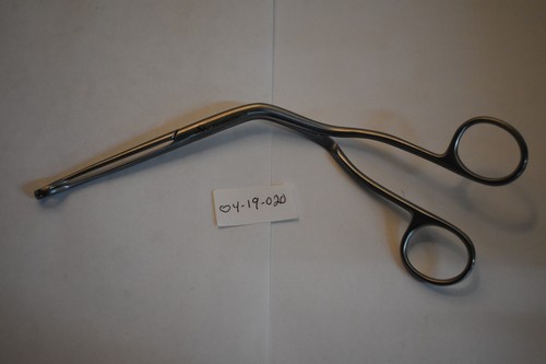 MDS0419020 MAGILL LARYNGEAL/TUBING CLAMP FORCEPS 8" PEDIATRIC | eBay