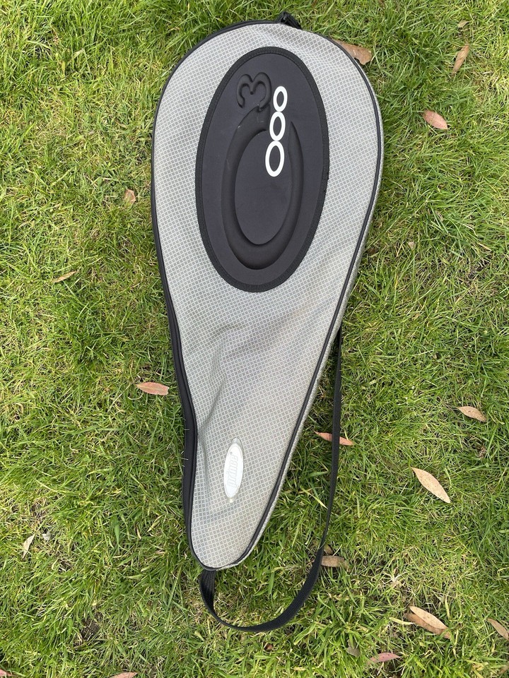 Prince O3 Red Tennis Racquet 105 Midplus (grip size 4) Power 1100 ...