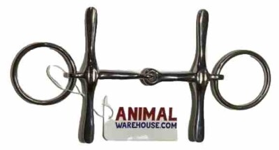 Versa Fulmer Full Cheek Snaffle - Pony | eBay